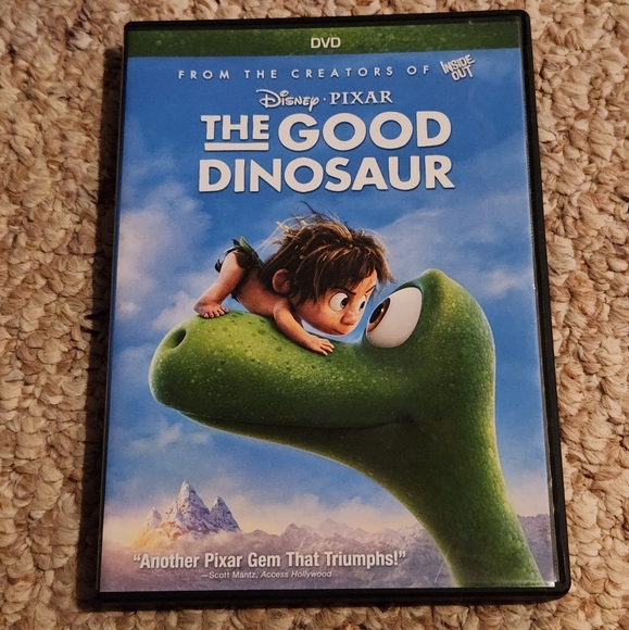 Disney | Media | The Good Dinosaur Dvd | Poshmark